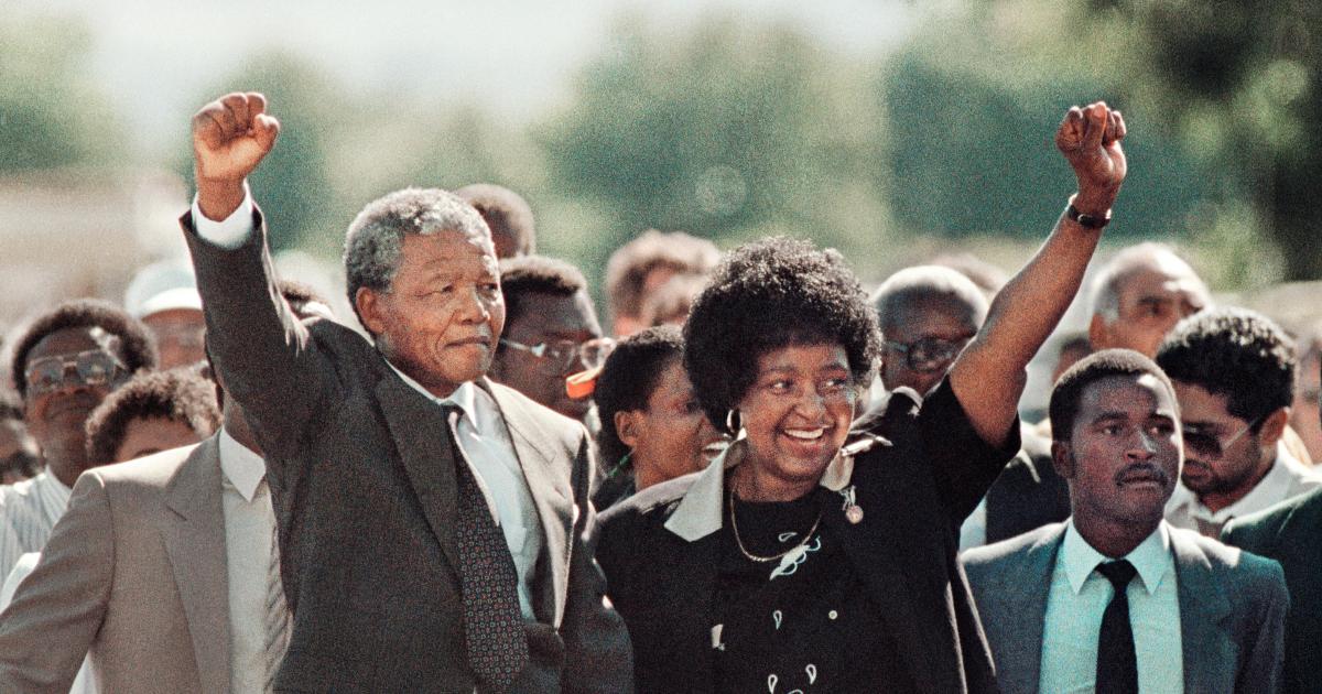 GOVORI KOJI SU PROMENILI SVET : Nelson Mandela - Kulturni Strop